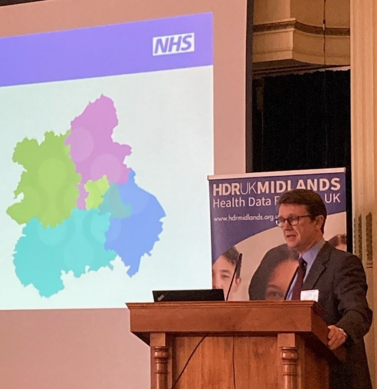HDR UK Midlands conference - West Midlands Secure Data Environment
