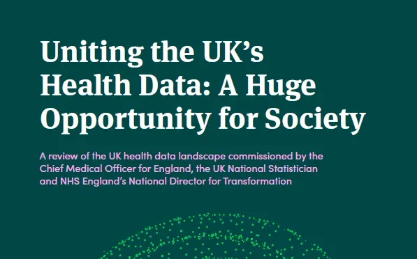Sudlow Review - West Midlands Secure Data Environment